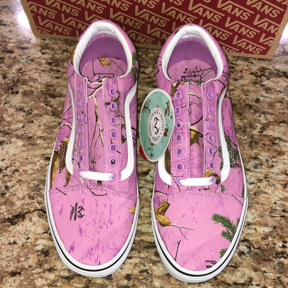 Vans | Shoes | Vans Old Skool Realtree Xtra Wild Orchid | Poshmark